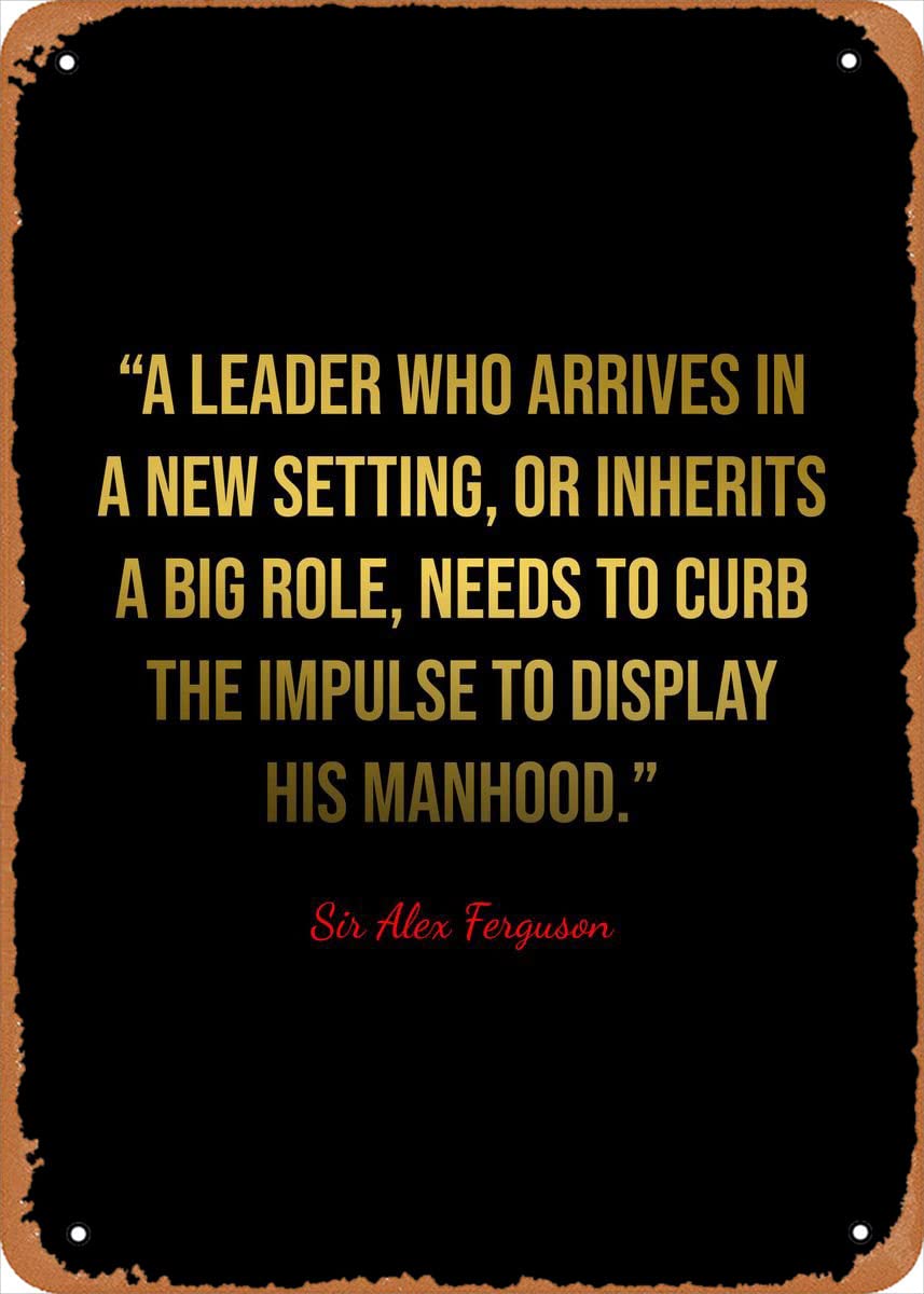 Alex Ferguson Quotes Alex Ferguson Quotes Poster Retro Vintage ...