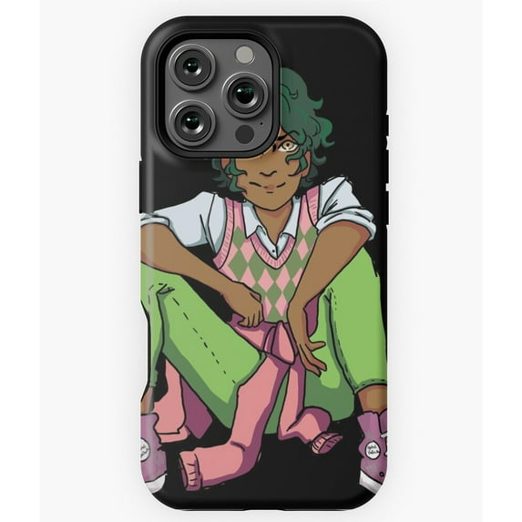 Alex Fierro Magnus Chase Art N1540 Phone Case for iPhone 17 16 15 14 13 ...