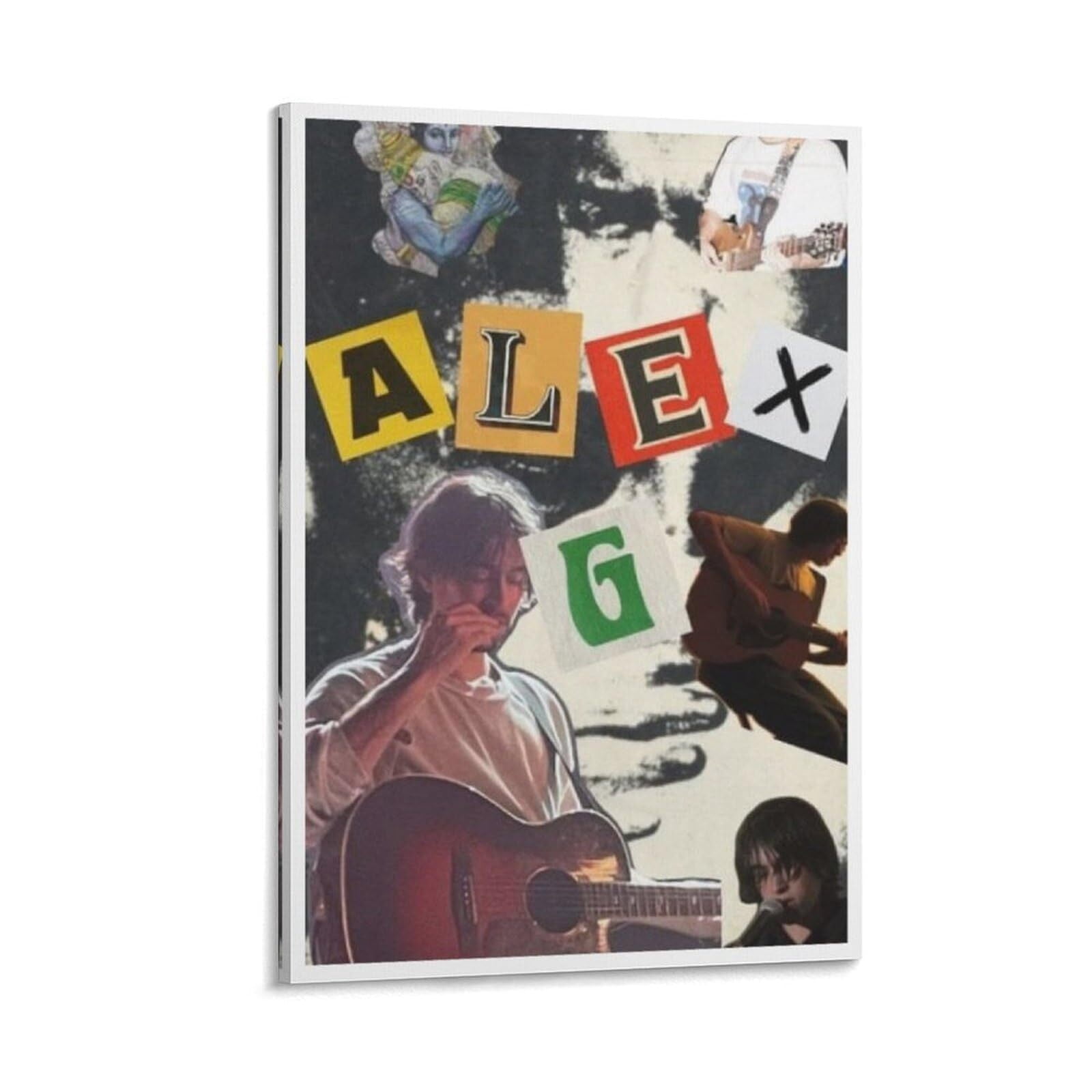 Alex G Aesthetic Poster Canvas Poster Wall Decorative Art Painting ...