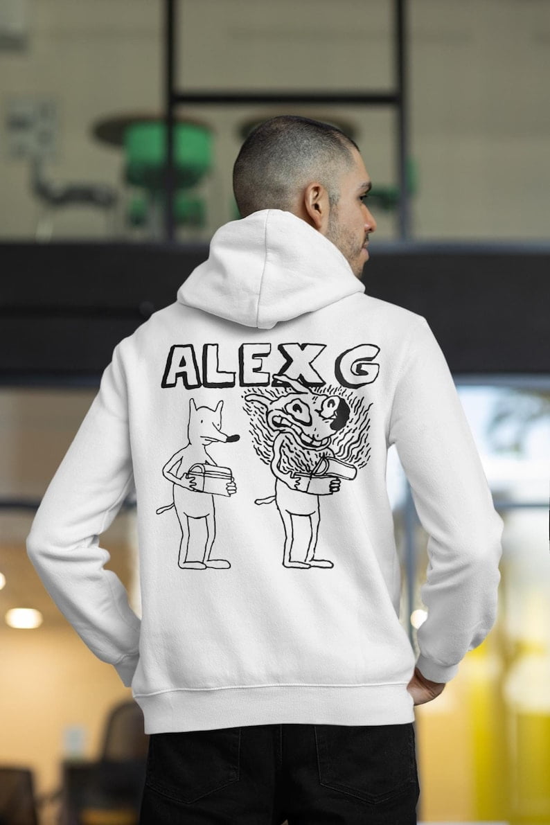 Alex G Hoodie | Rock Music Hoodie | Sarah | Treehouse | Change | Trick ...
