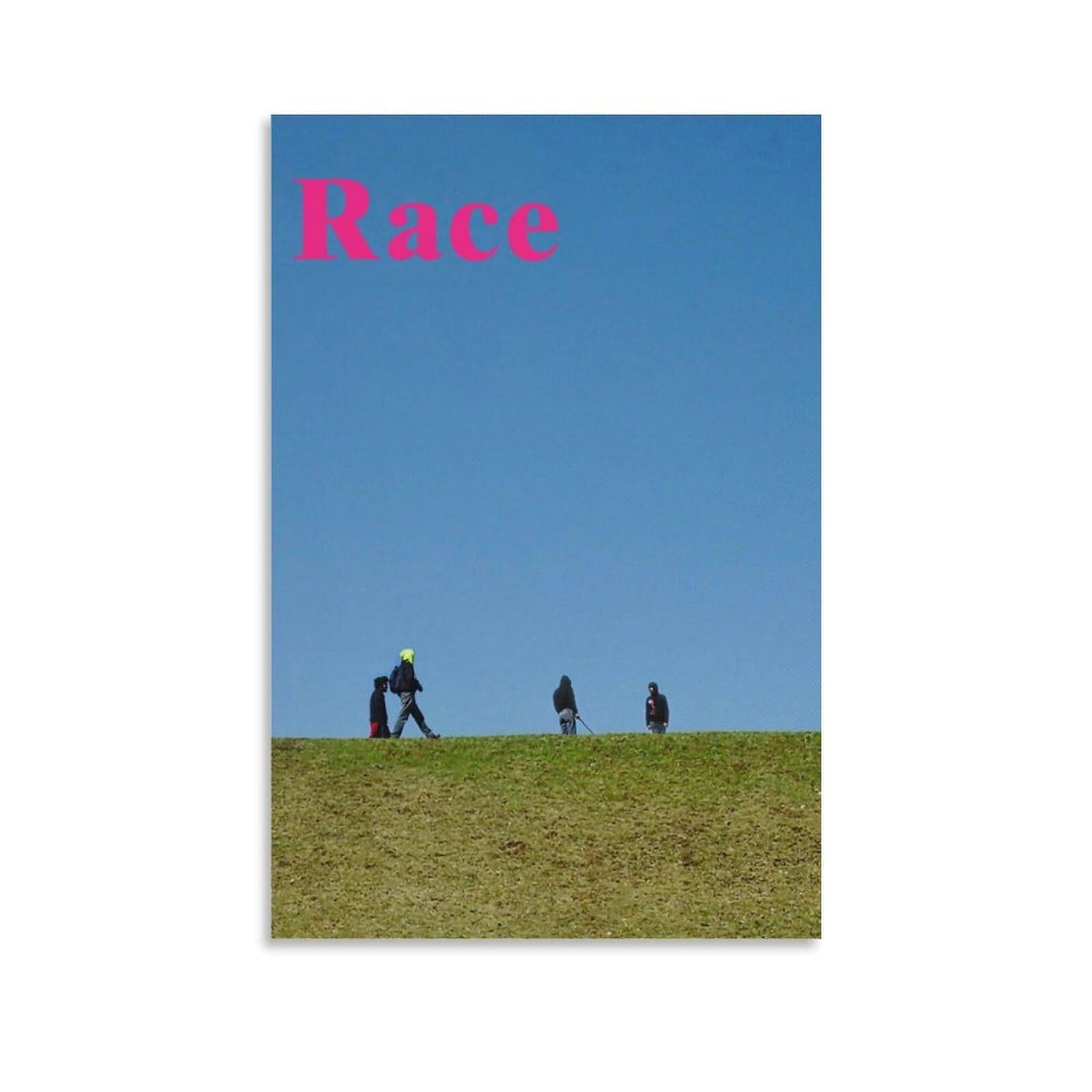 Alex G - Race Music Cover Posters Canvas Poster Wall Decorative Art ...