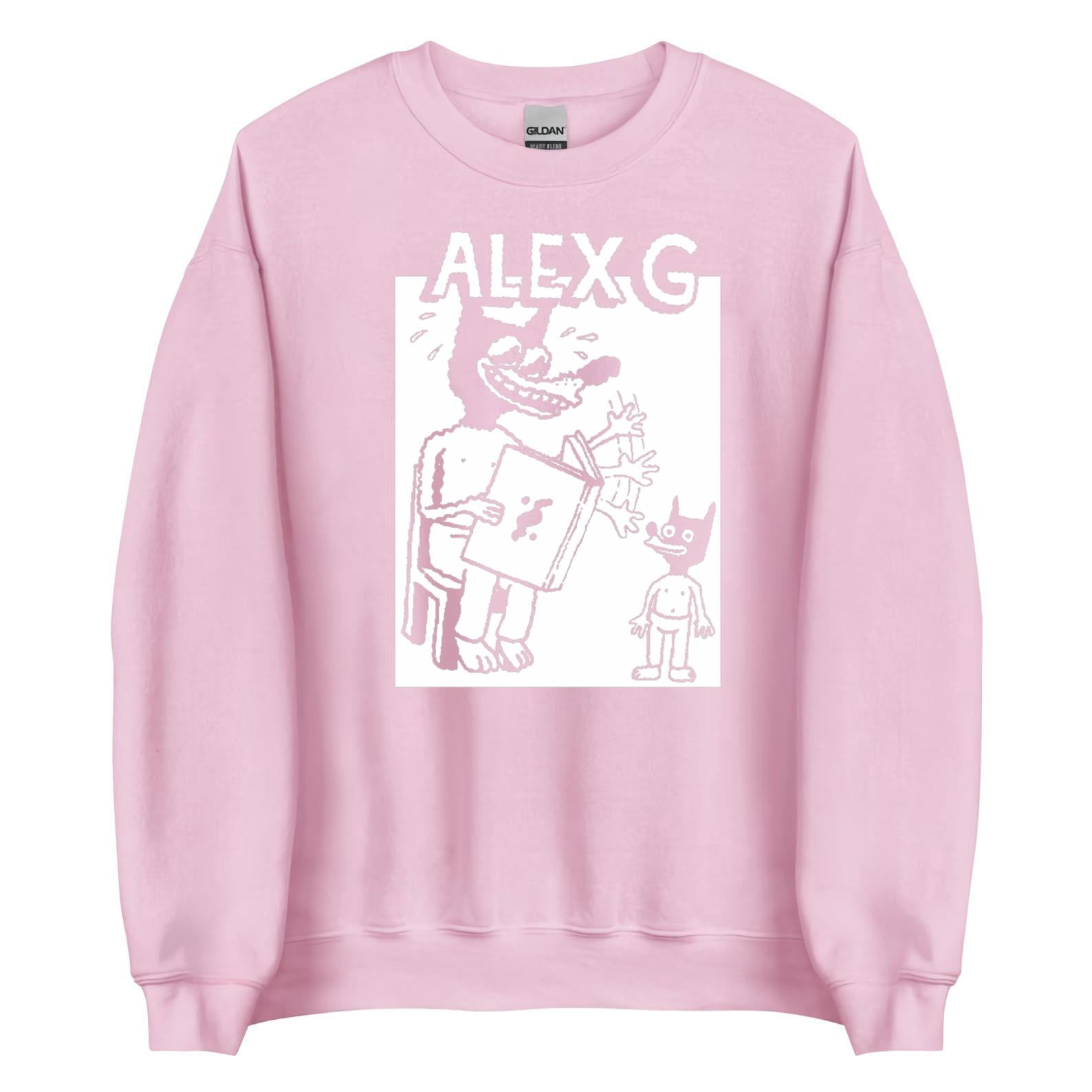 Alex G Storytelling logo Essential T-Shirt , Unisex Heavy Cotton Tee ...