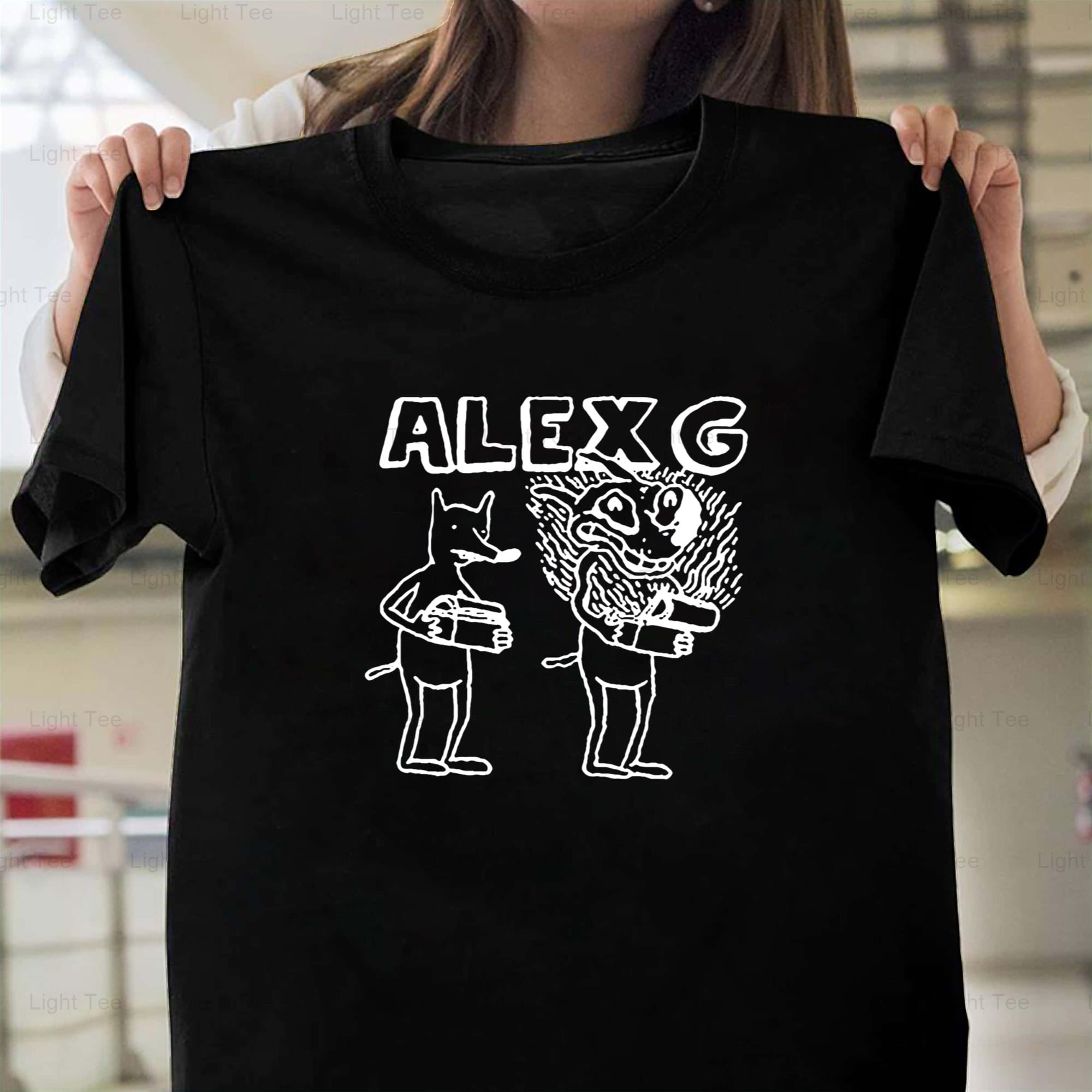 Alex G The Indie Band Music Merch Alternative Artist Fan Unisex T-Shirt ...