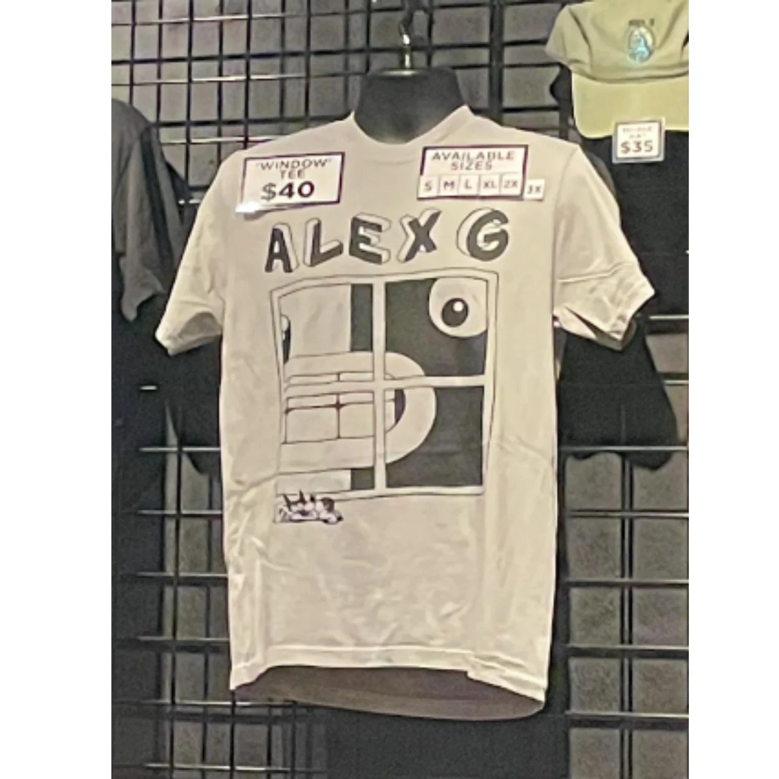 Alex G Tour Merch 2025 T-Shirt Reprint All Size - Walmart.com