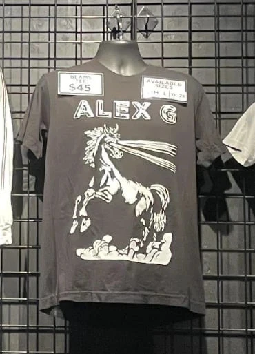 Alex G Tour Merch 2025 T-Shirt Reprint shirt, Alex G Tour Merch 2025 ...
