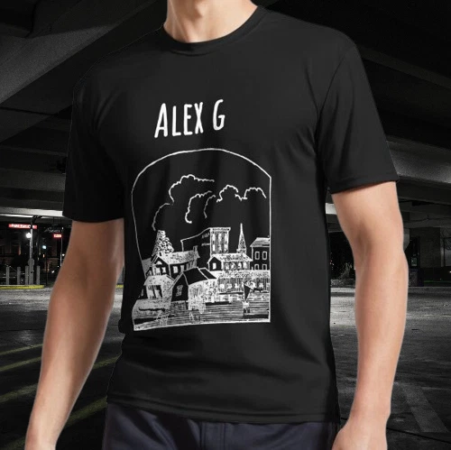 Alex G - Town Logo Classic Active T-Shirt Funny ALL Color And Size Mode ...