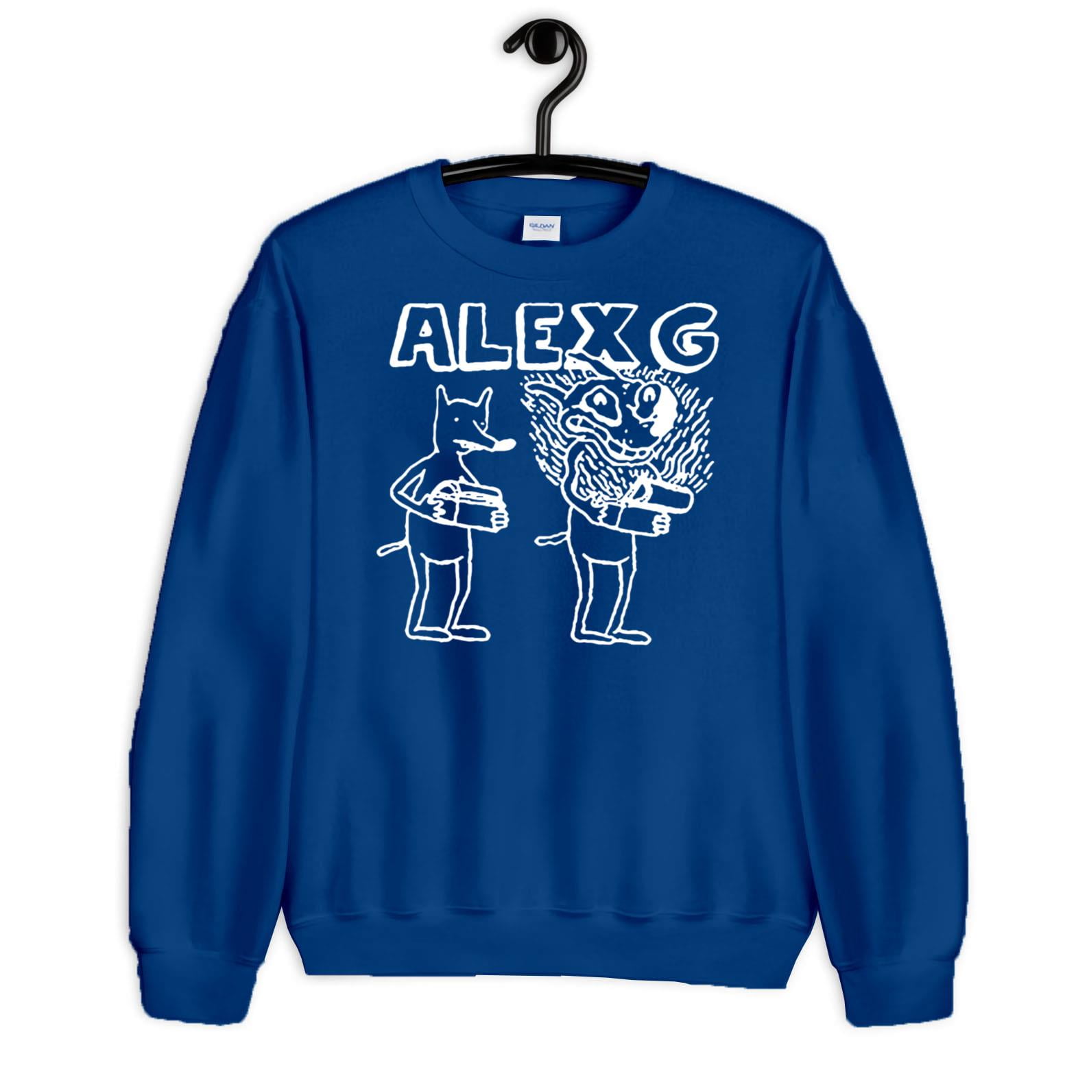 Alex G Unisex T-Shirt - Alex G Art Shirt for Gift - Indie Band Merch ...