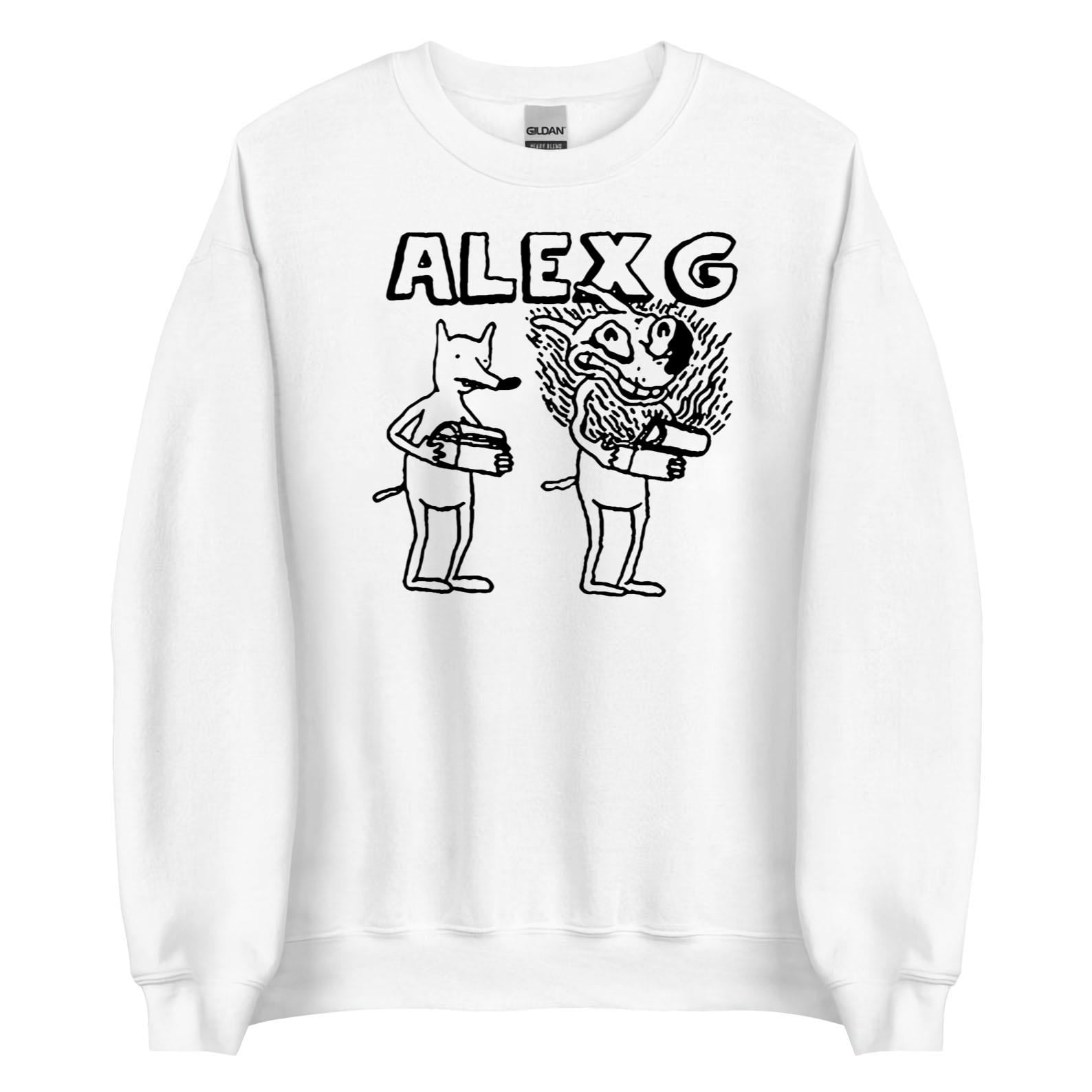 Alex G Unisex T-Shirt - Alex G Art Shirt for Gift - Indie Band Merch ...