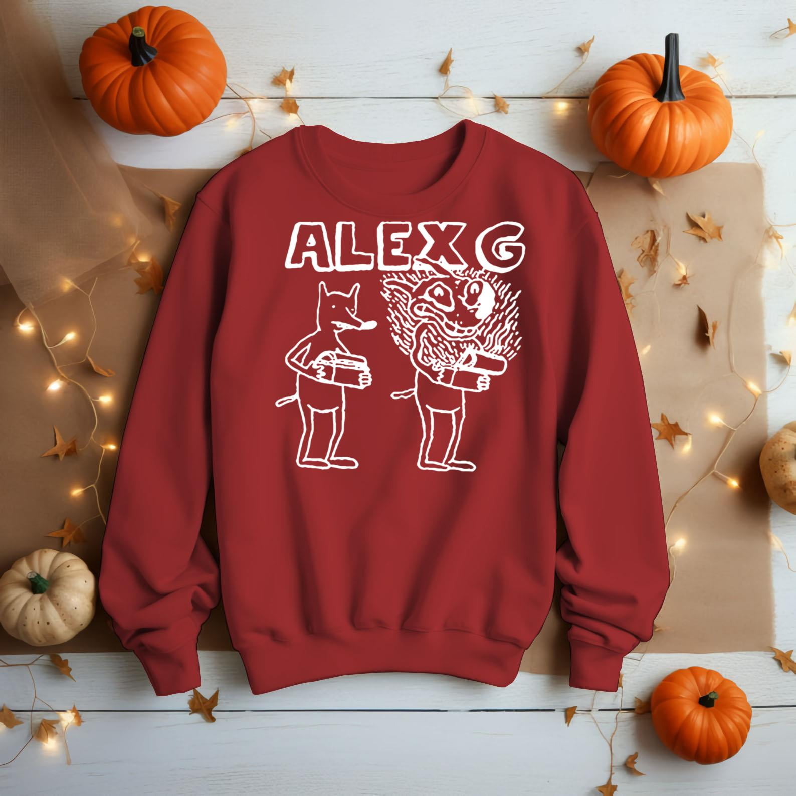 Alex G Unisex T-Shirt - Alex G Art Shirt for Gift - Indie Band Merch ...