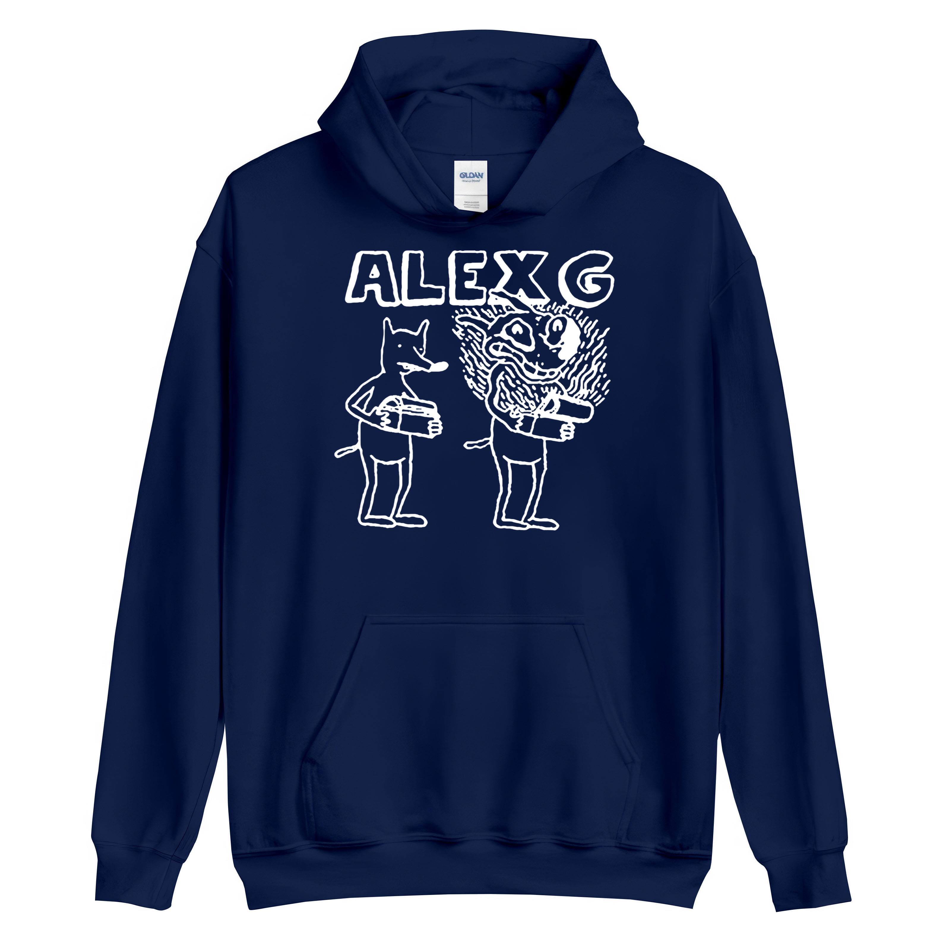 Alex G Unisex T-Shirt - Alex G Art Shirt for Gift - Indie Band Merch ...