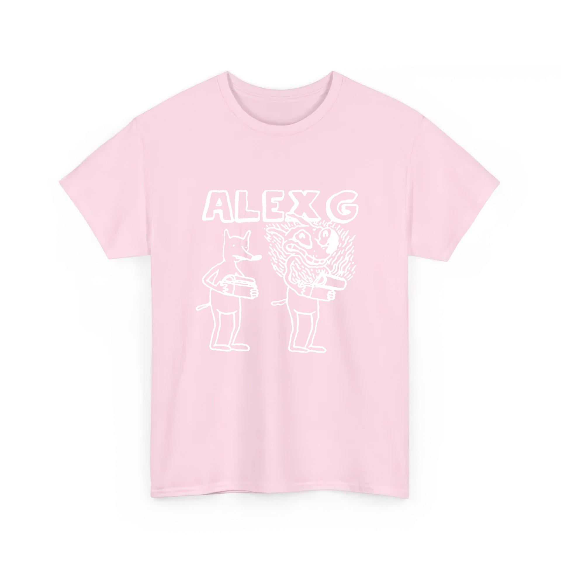 Alex G Unisex T-Shirt - Alex G Art Shirt for Gift - Indie Band Merch ...