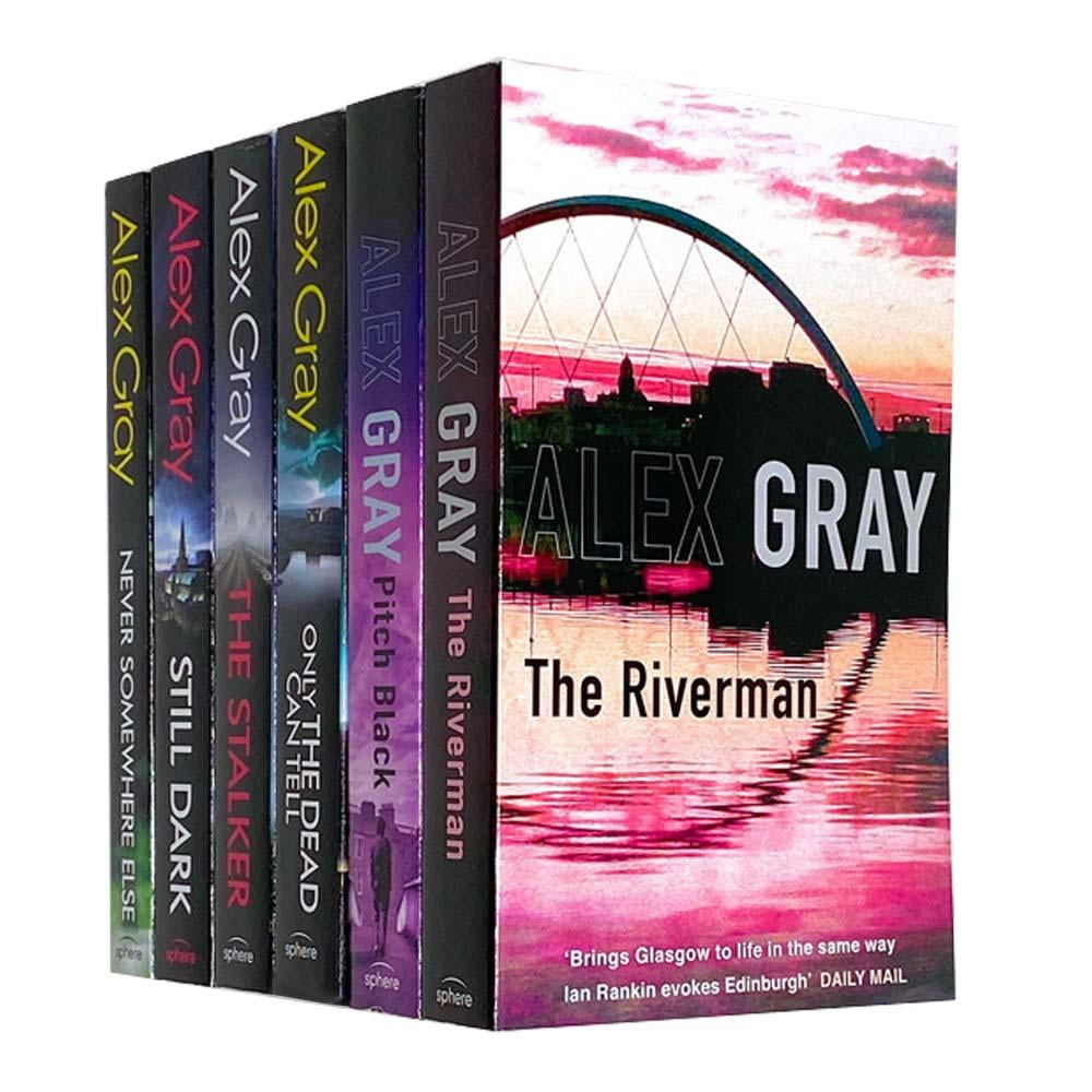 Alex Gray DCI William Lorimer Series 6 Books Collection Set - Walmart.com