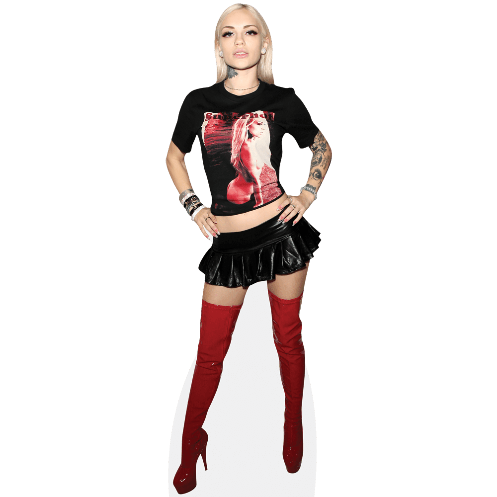 Alex Grey Skirt Lifesize Cardboard Cutout Standee
