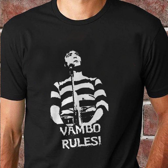 Alex Harvey Vambo Rules Faith Healer T-shirt - Walmart.com
