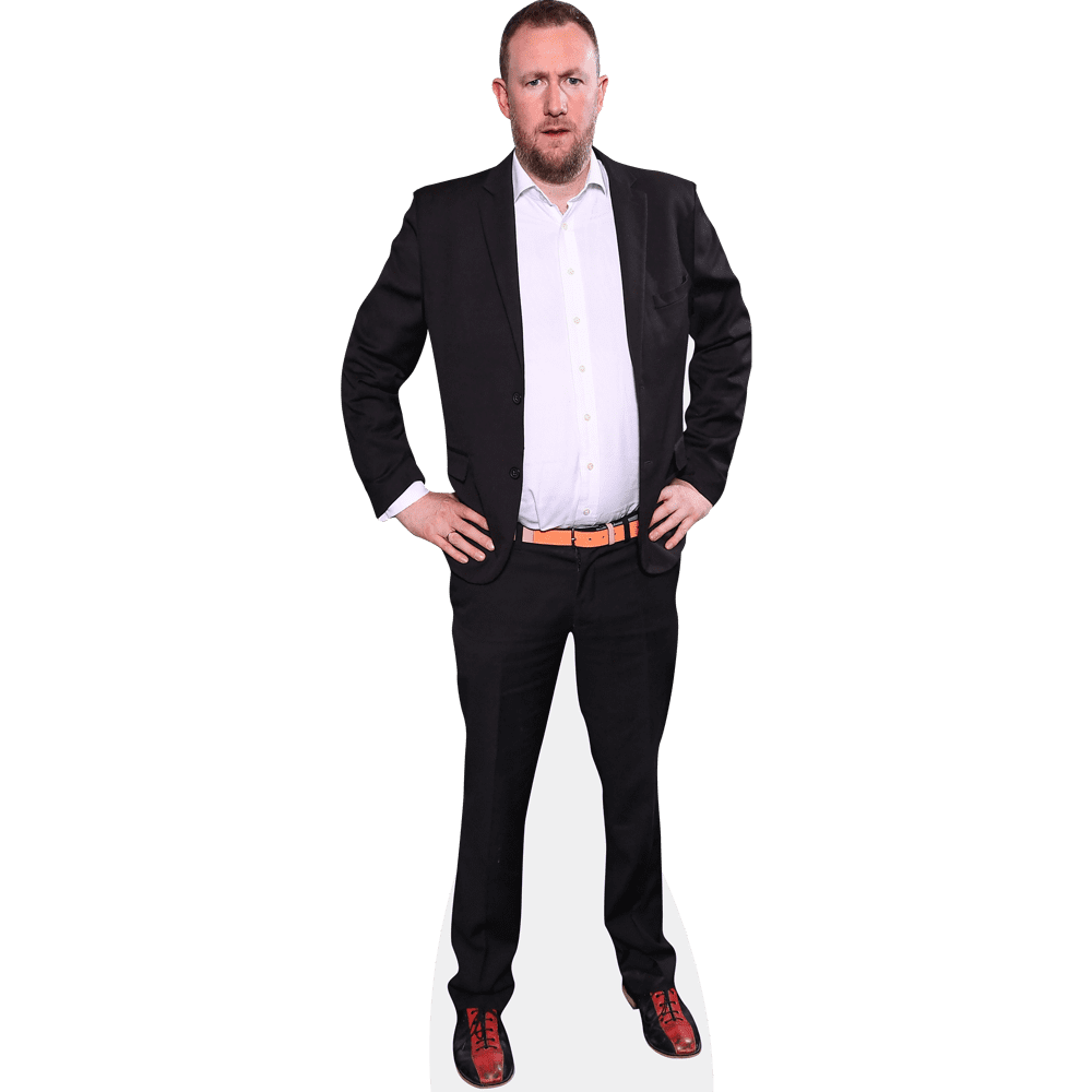 Alex Horne (Suit) Lifesize Cardboard Cutout Standee - Walmart.com