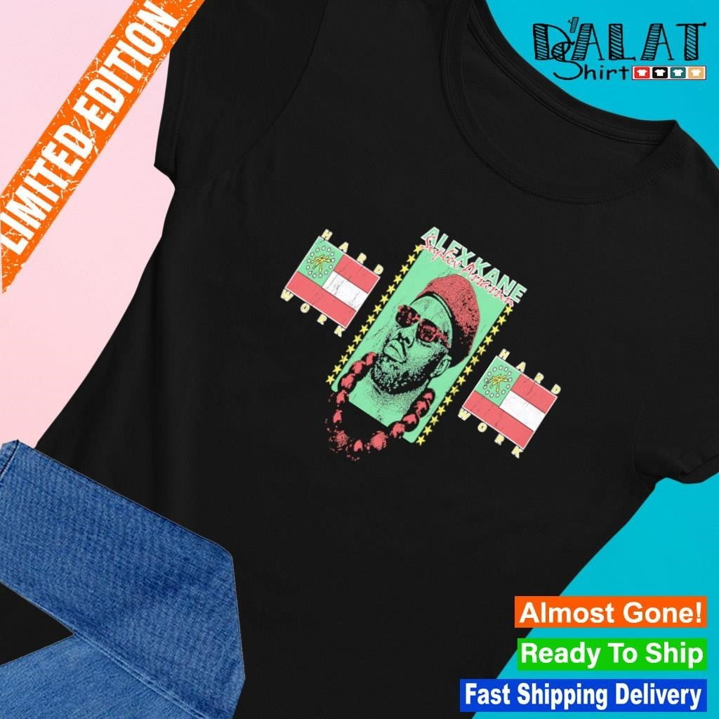 Alex Kane Suplex Assassin Hard Work Graphic Shirt - Walmart.com