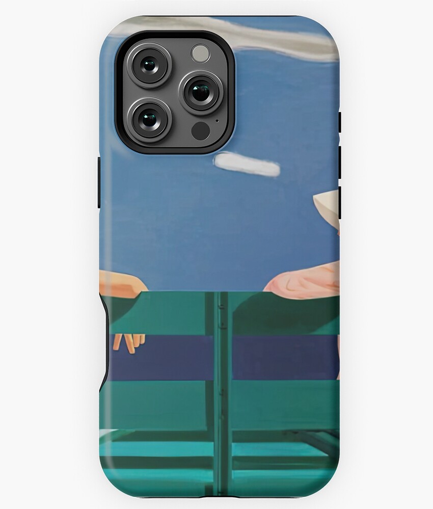 Alex Katz Ada and Luisa Art N1541 Phone Case for iPhone 17 16 15 14 13 ...