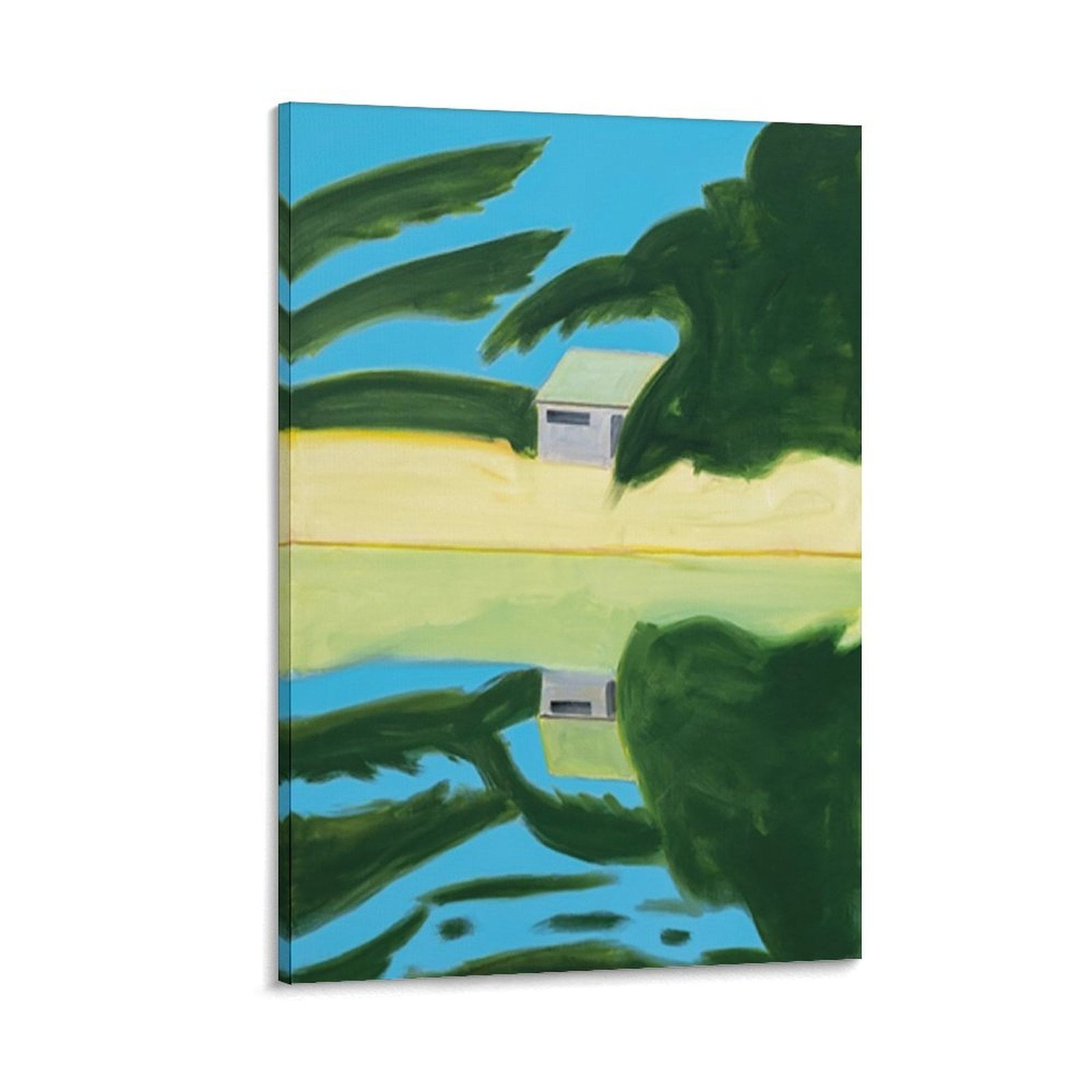 Alex Katz Was An American Painter《Reflections 2》Abstract Art Oil ...