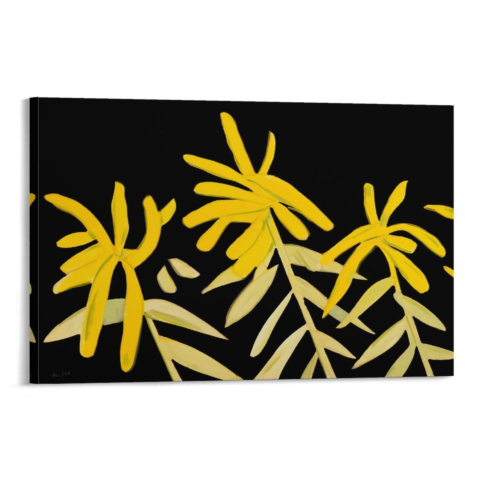 Alex Katz Goldenrod Canvas Famous Paintings, Wall Art Posters ...