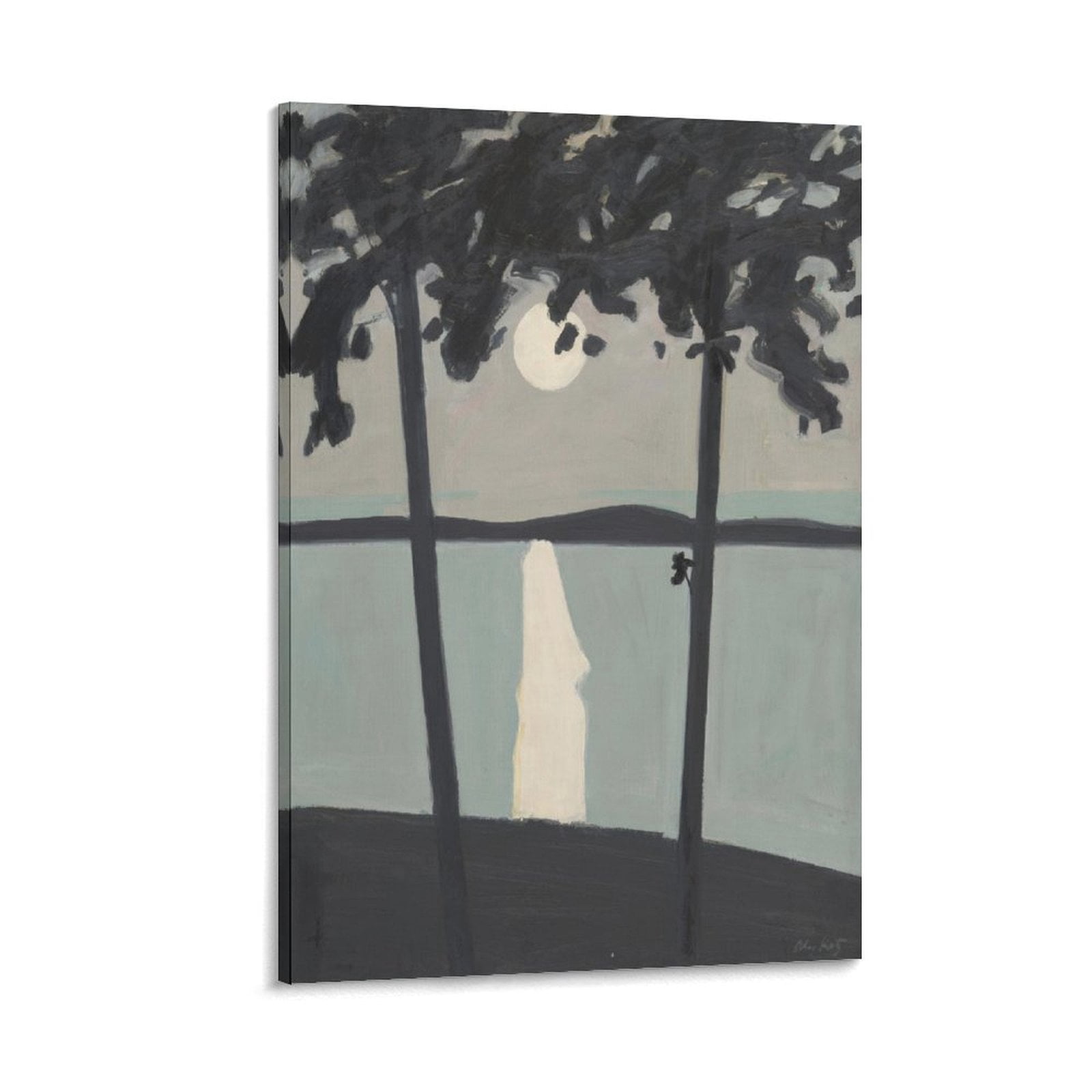 Alex Katz Park Canvas Famous Paintings, Wall Art Posters, Decorative ...