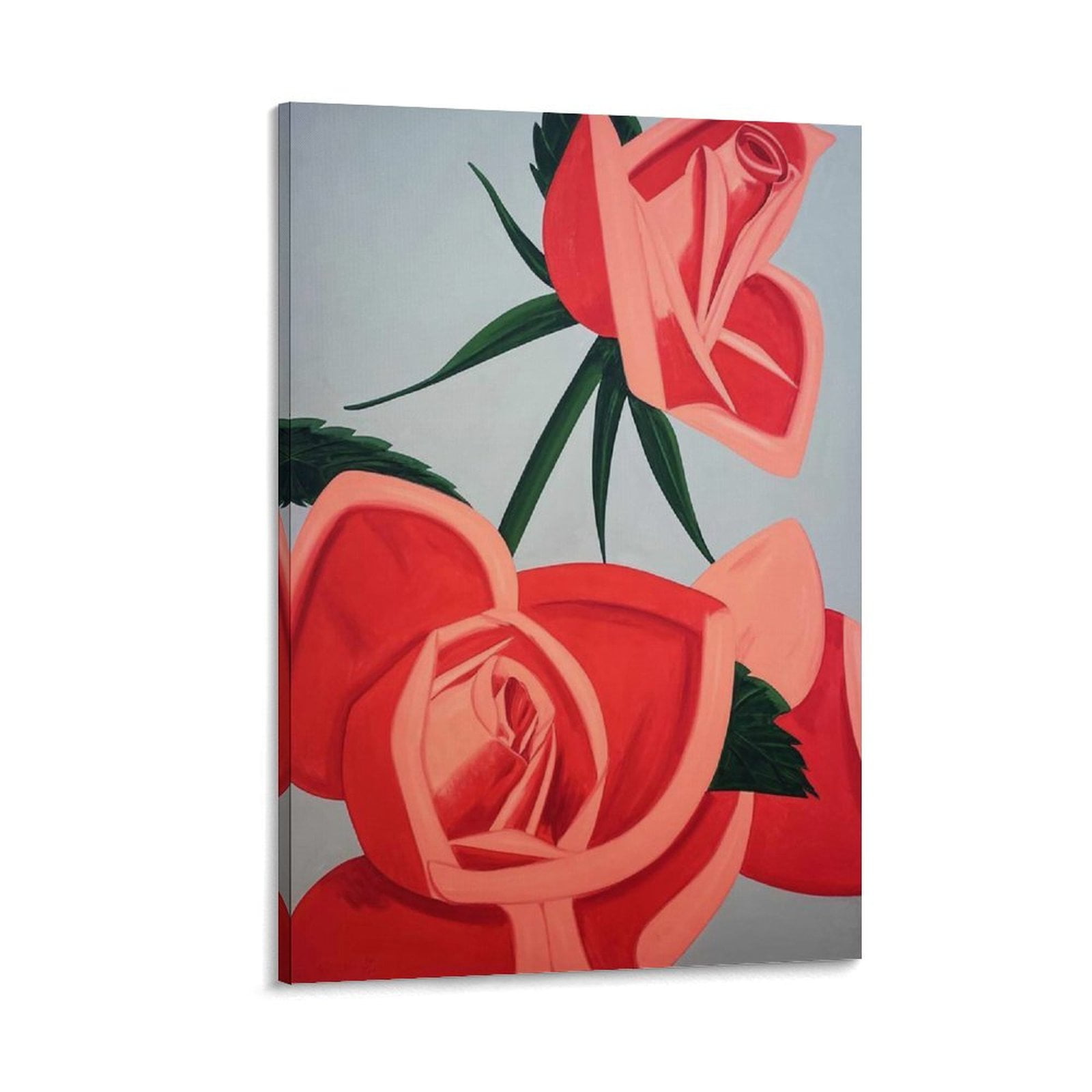 Alex Katz Rose Bud Canvas Famous Paintings, Wall Art Posters ...