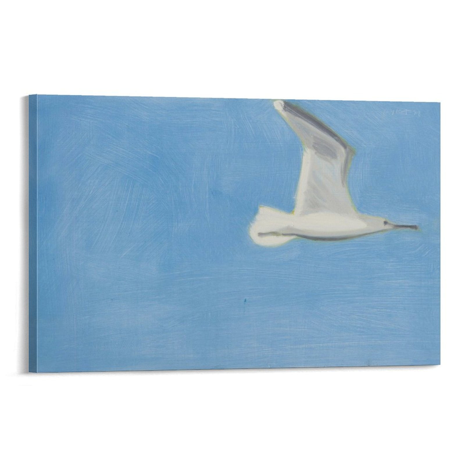 Alex Katz Seagull Prints Canvas Famous Paintings, Wall Art Posters ...