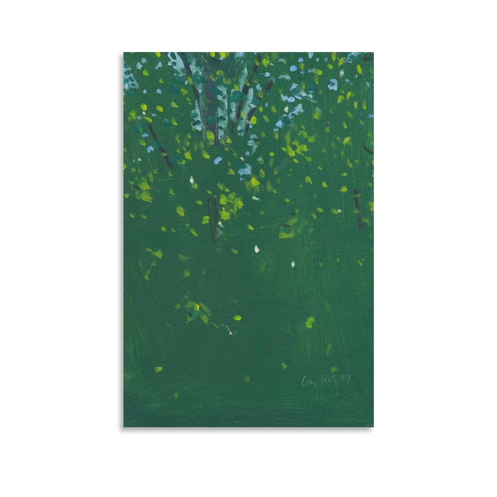 Alex Katz Summer Trees Prints Canvas Famous Paintings, Wall Art Posters ...