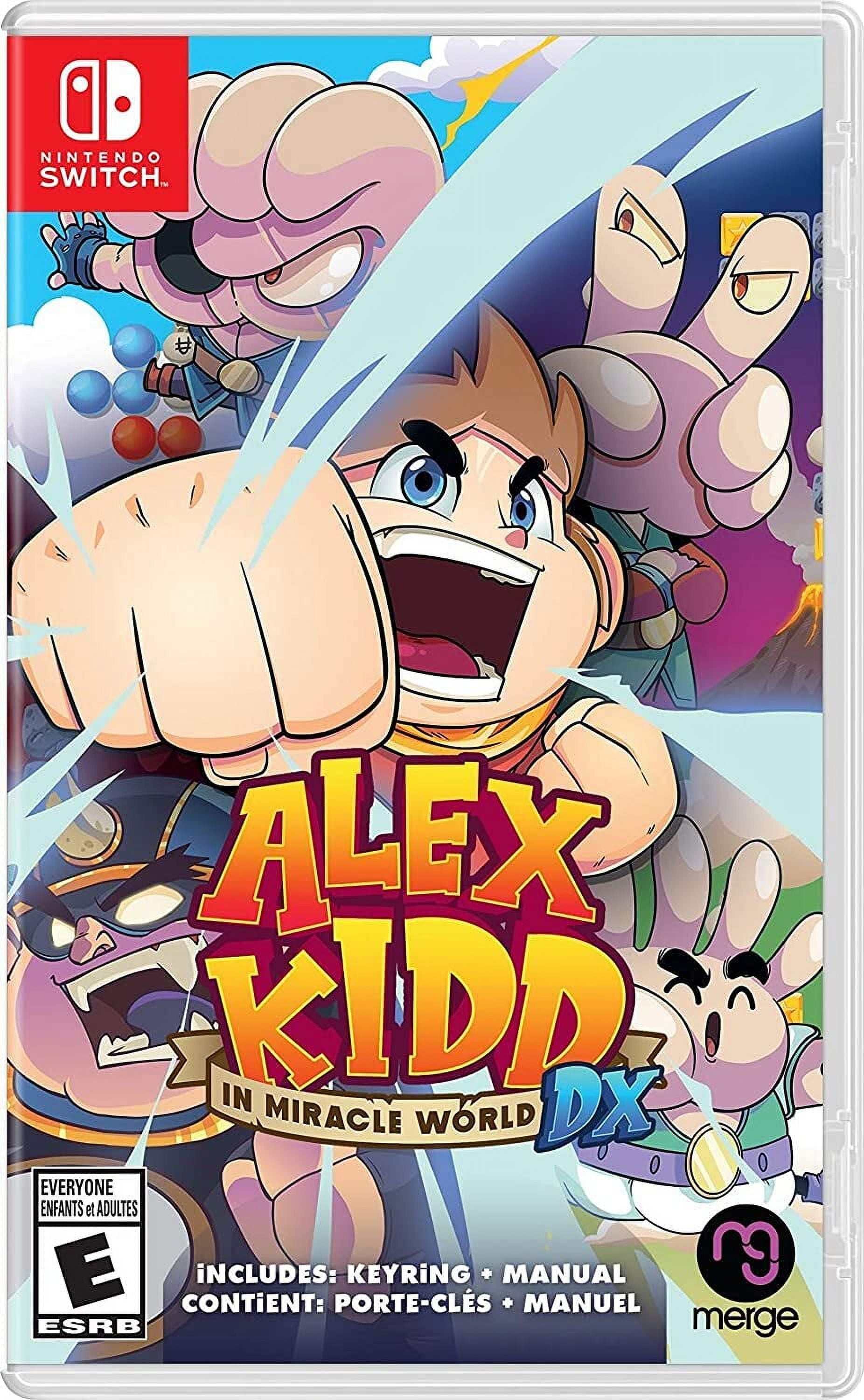 Alex Kidd In Miracle World Dx - Nintendo Switch Standard Edition ...
