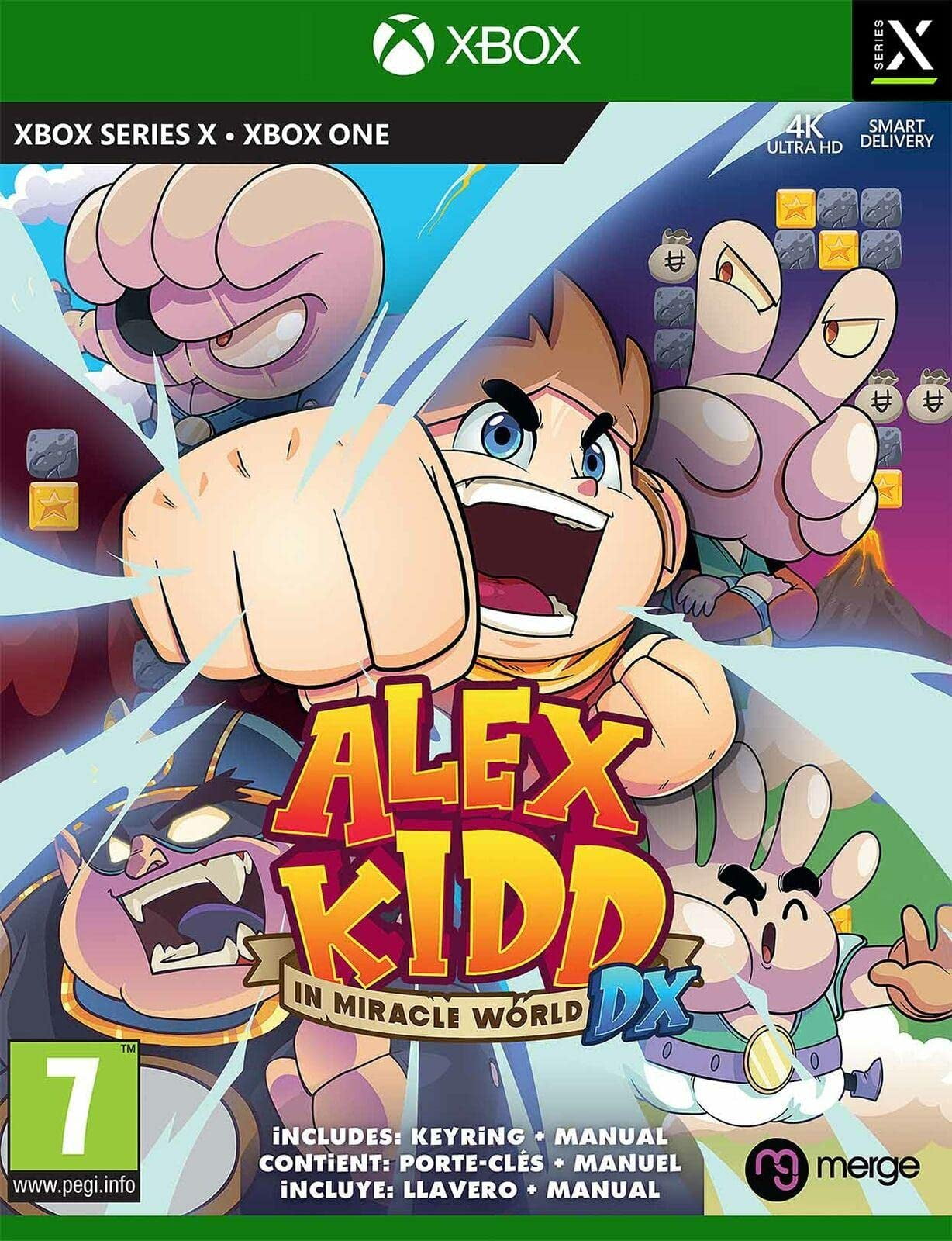 Alex Kidd in Miracle World DX (Xbox Series X) - Walmart.com