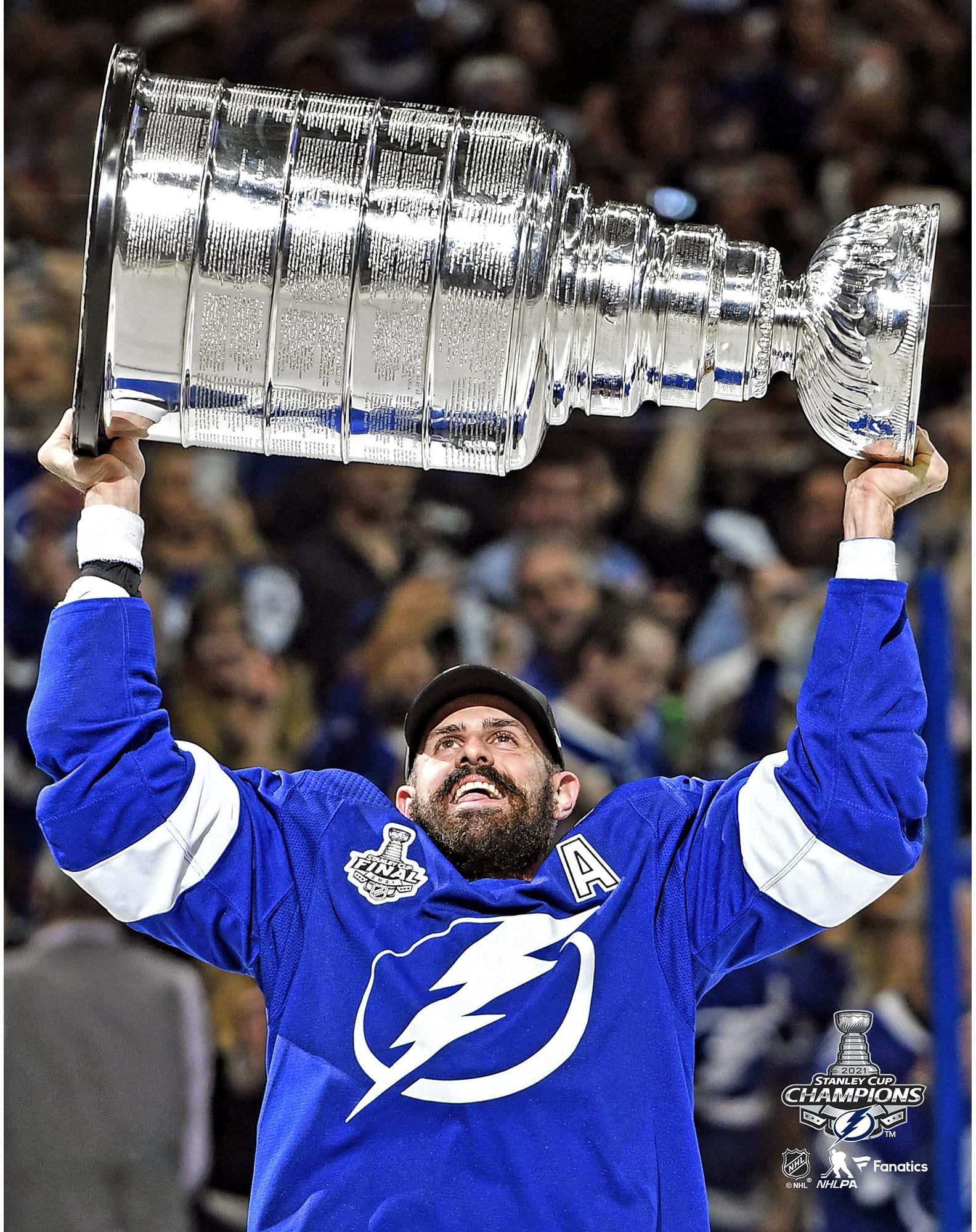 Alex Killorn Tampa Bay Lightning Unsigned 2021 Stanley Cup Champions ...