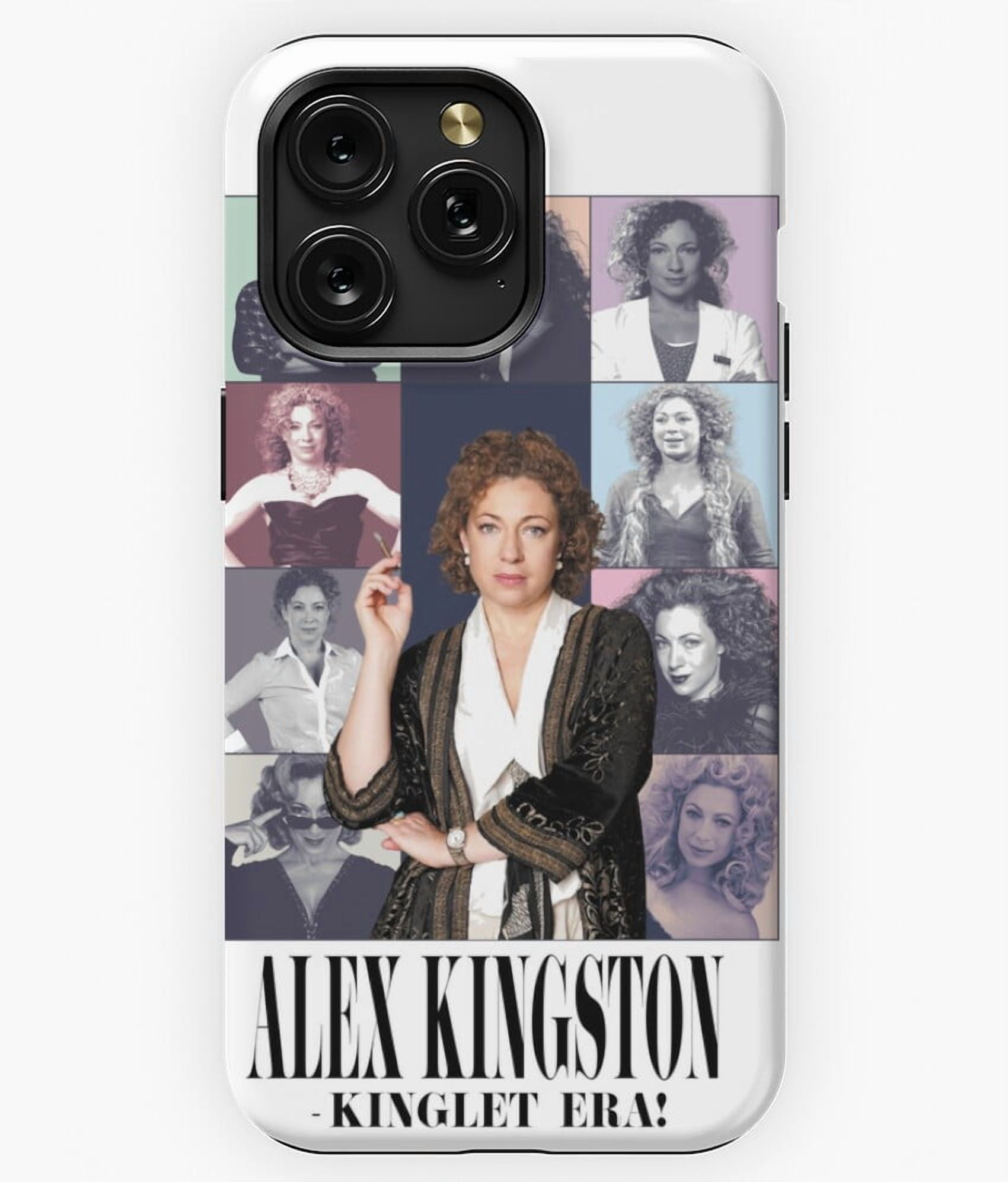 Alex Kingston Era Fan Design M4166 Phone Case for iPhone 17 16 15 14 13 ...