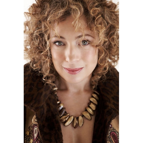 Alex Kingston Poster Metal Sign 8inx 12in Art Print on Metal 8x12 Multi ...