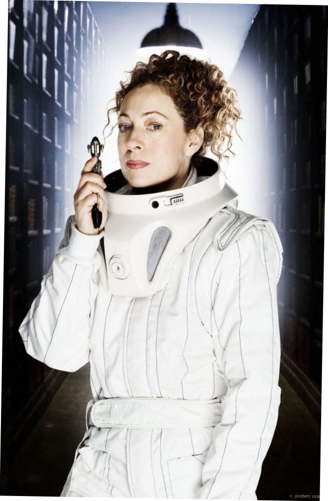 Alex Kingston Posters Alex Kingston Poster 12x16 Print on Metal Sign ...