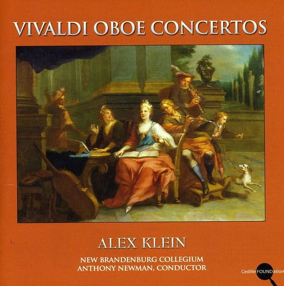 Alex Klein - Oboe Concertos - Music & Performance - CD - Walmart.com