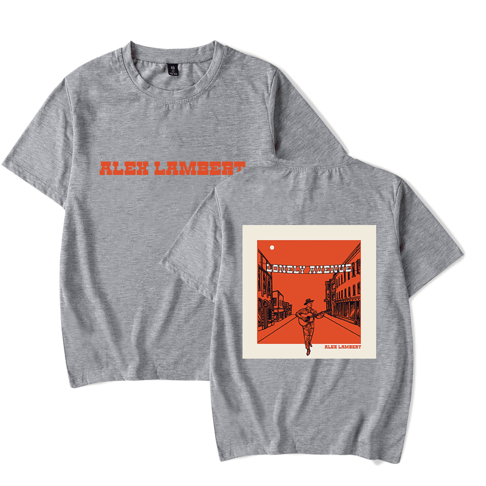 Alex Lambert Lonely Avenue T-Shirt Men/Women Streetwear T-Shirt Shirt ...