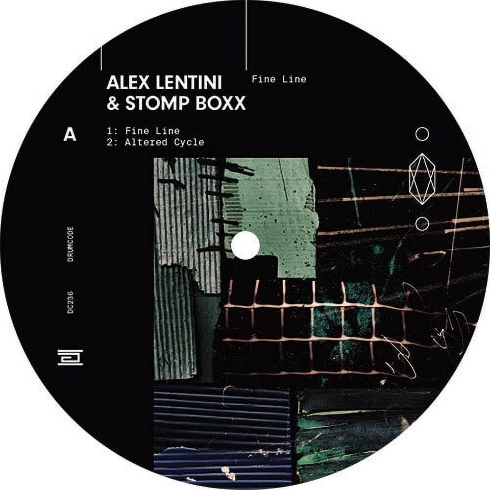 Alex Lentini / Stomp Boxx - Fine Line - Vinyl - Walmart.com