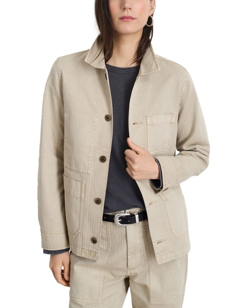 Alex Mill PUTTY Women's Britt Work Jacket, US Medium - Walmart.com
