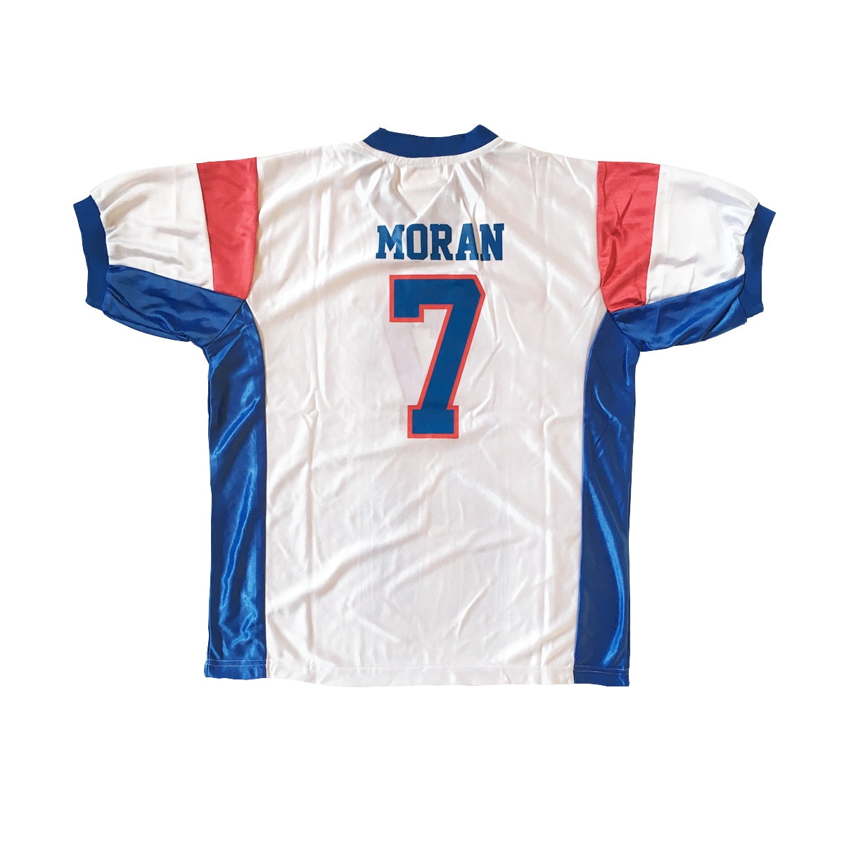 Alex Moran #7 White Football Jersey - Walmart.com