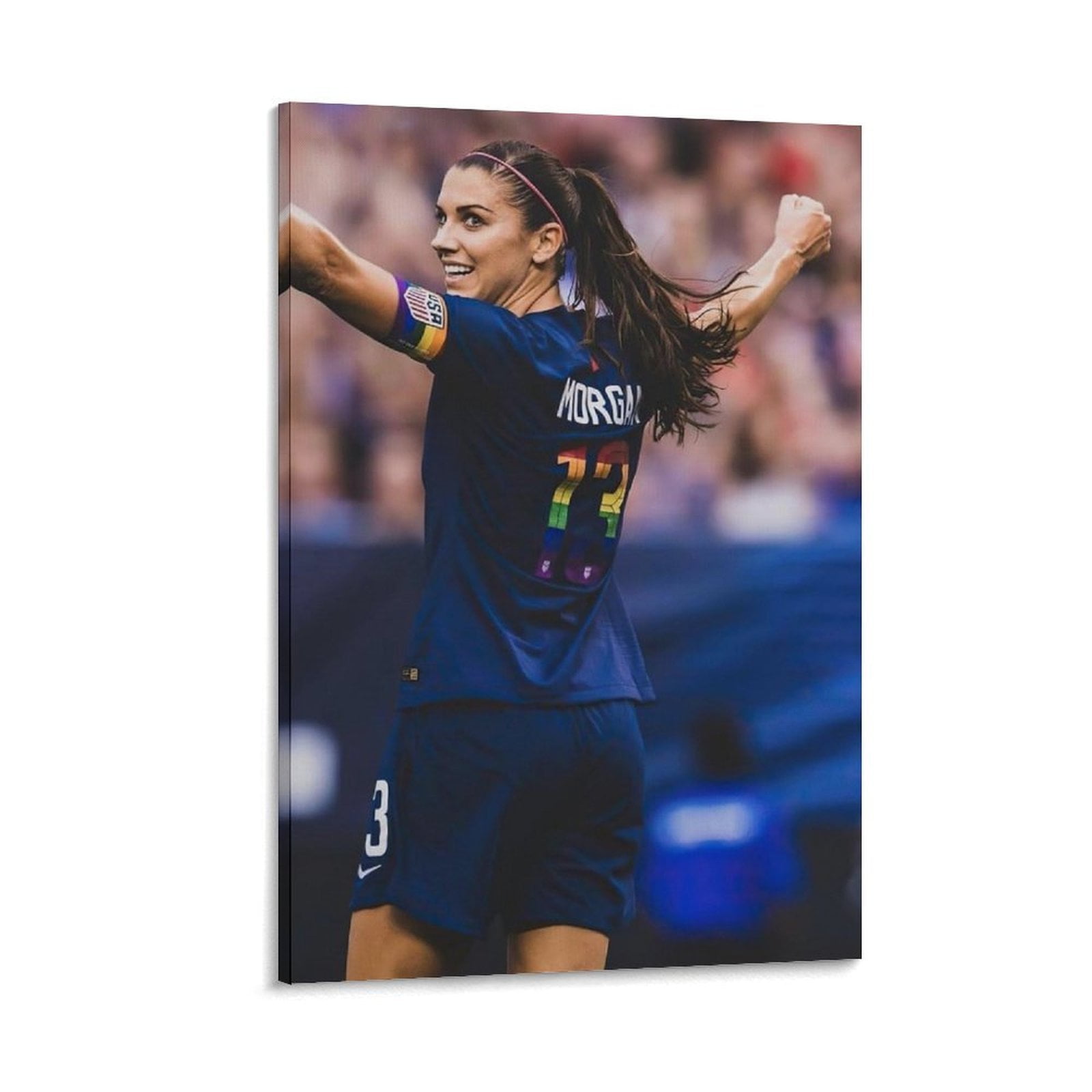 Alex Morgan Canvas Poster Gifts Canvas Painting Poster Wall Art ...