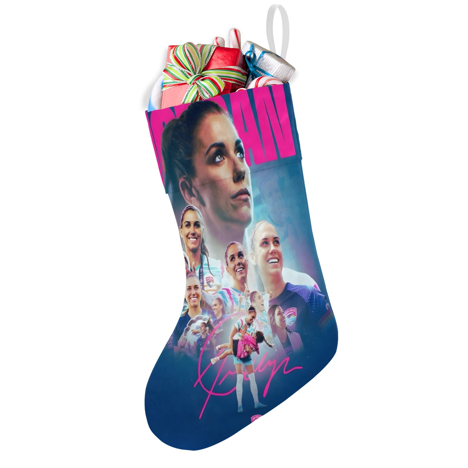Alex Morgan Christmas Stocking - Walmart.com
