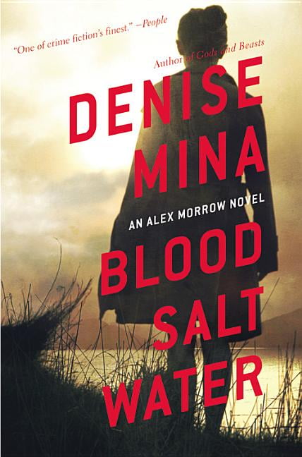 Alex Morrow Blood, Salt, Water, (Paperback) - Walmart Business Supplies