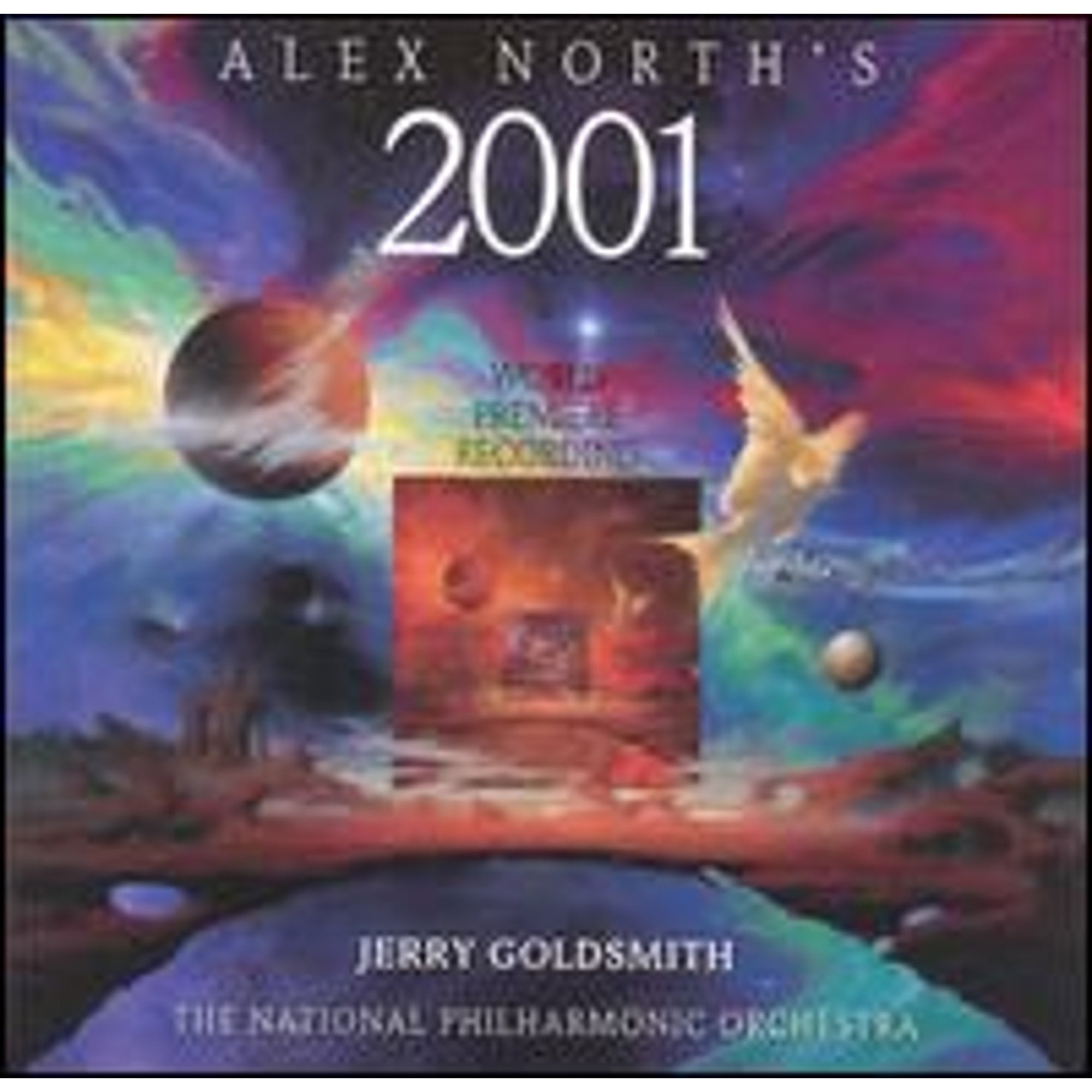Pre-Owned Alex North's 2001: The Legendary Original Score (CD ...