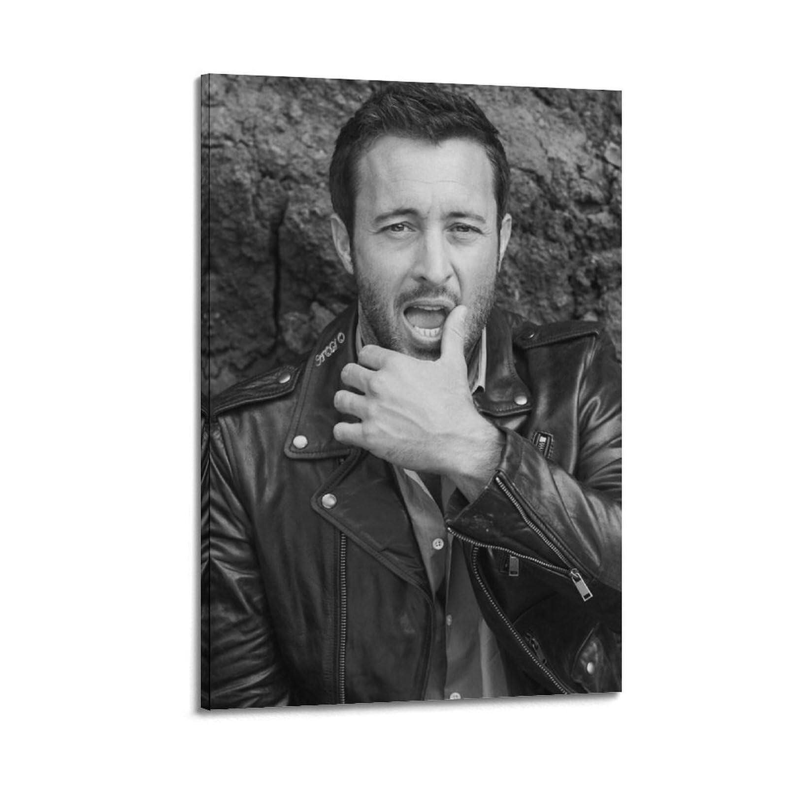 Alex O'Loughlin Classic Vintage Poster Posters Aesthetic Canvas Posters ...