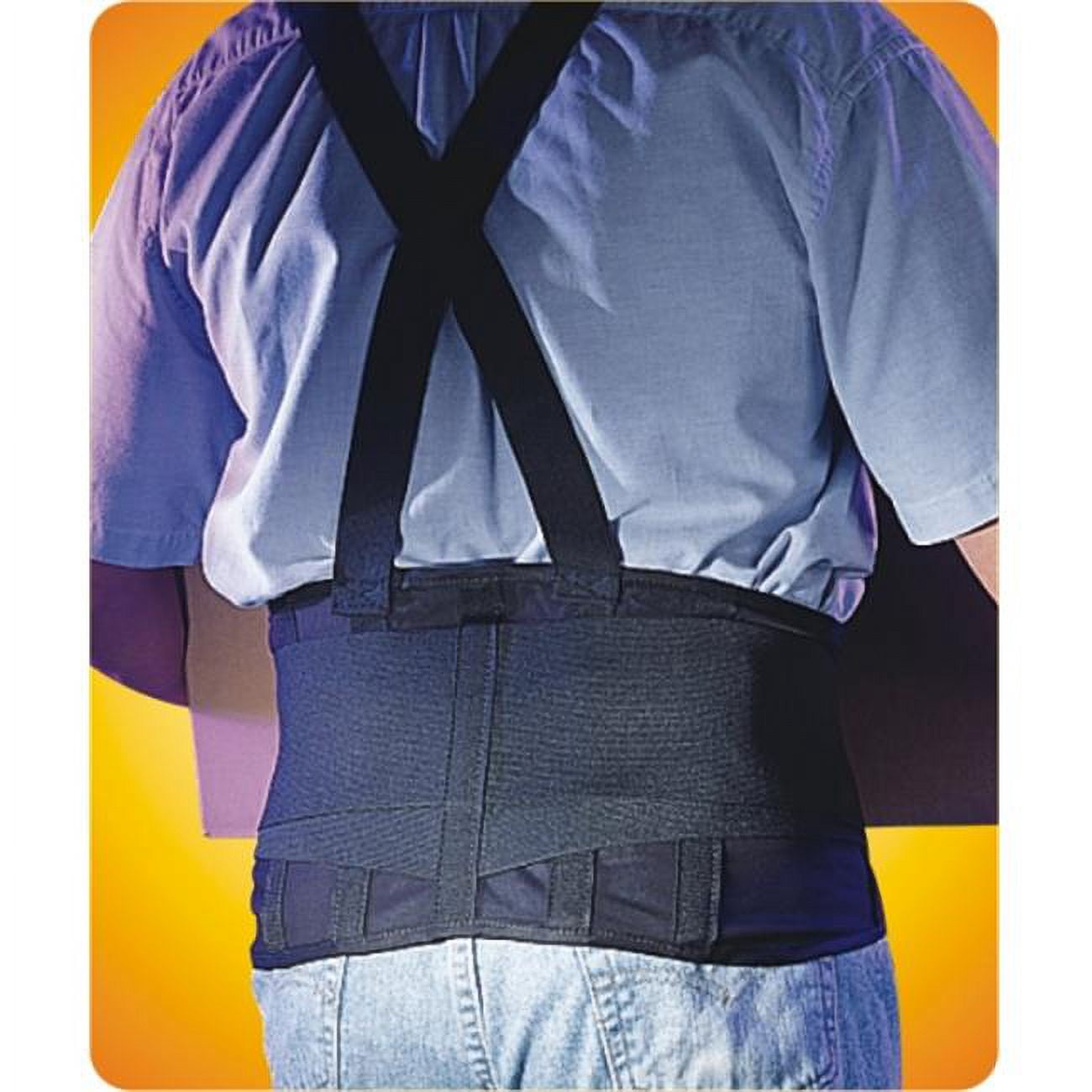 Alex Orthopedic 2099-M Mesh Industrial Back Support With Suspenders ...