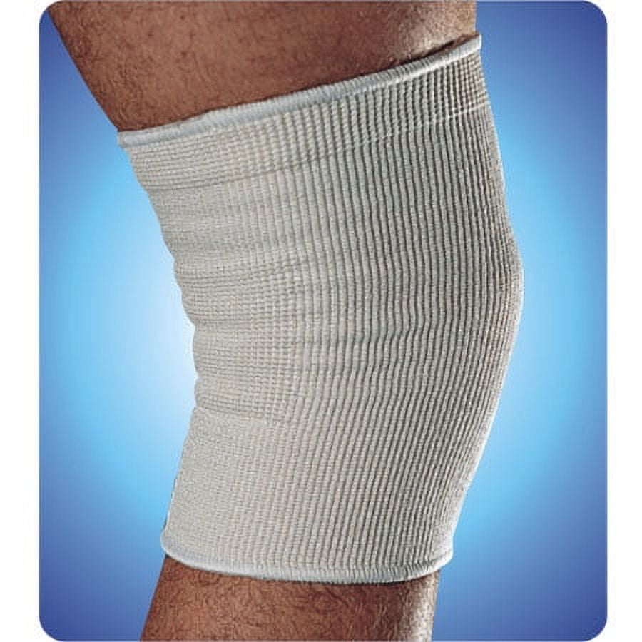 Alex Orthopedic Elastic Knee Sleeve for Added Support (White) Small HSA ...