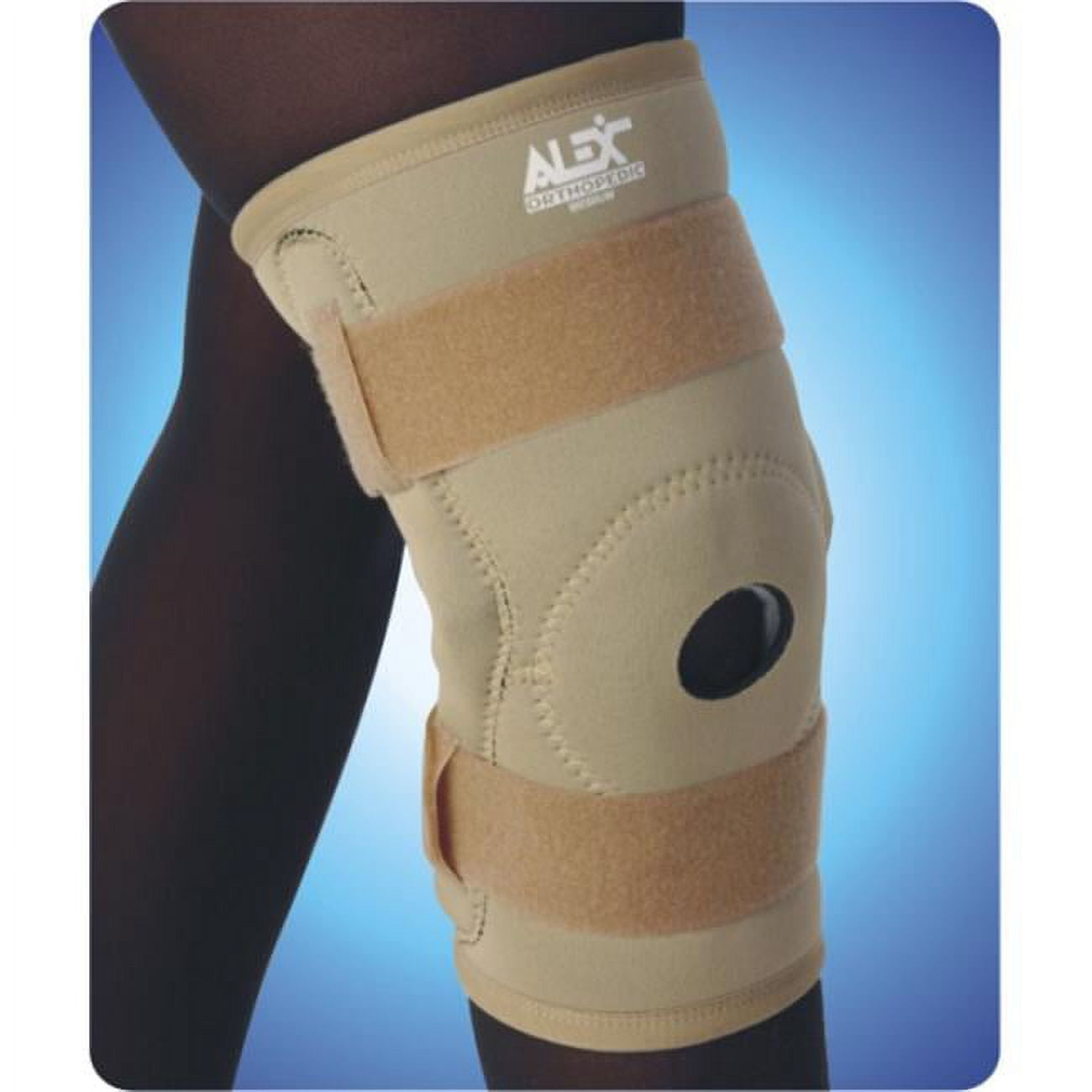Alex Orthopedic Neoprene Hinged Knee Brace - Extra Large - Walmart.com