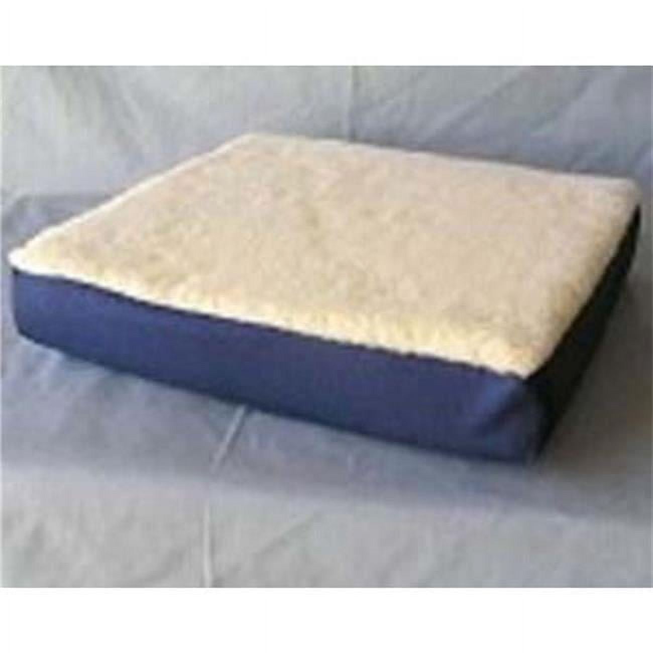 Alex Orthopedics 50104BK 18 x 16 x 4 in. Wheelchair Polyurethane Foam ...