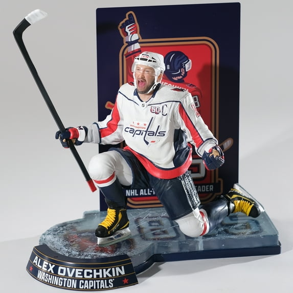 Alex Ovechkin (Washington Capitals) All-Time Goals Leader NHL Resin ...