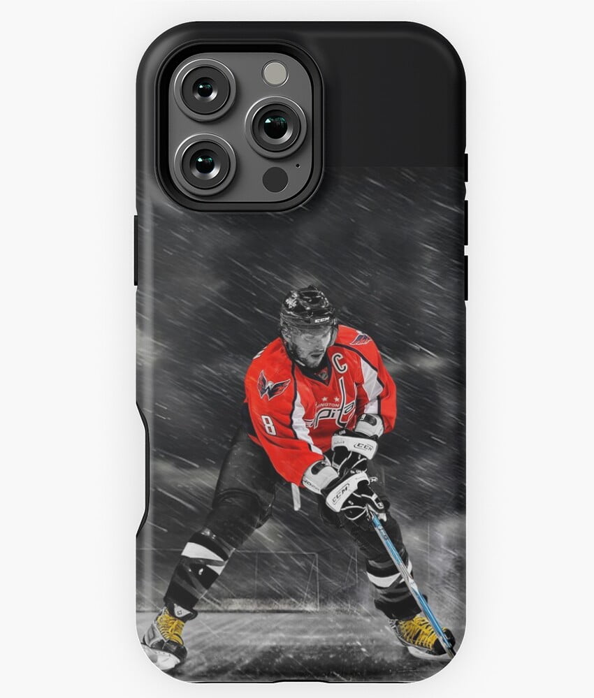Alex Ovechkin Washington Capitals Fan Phone Case for iPhone 16 15 14 13 ...