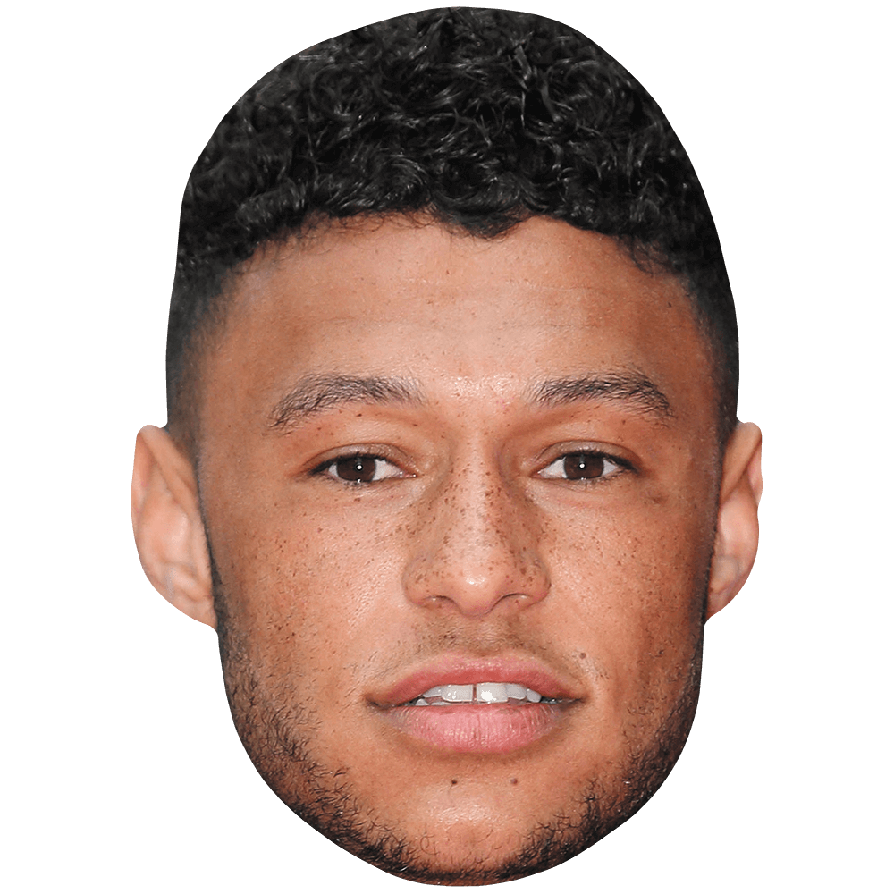 Alex Oxlade-Chamberlain (Beard) Big Head. Larger than life mask ...